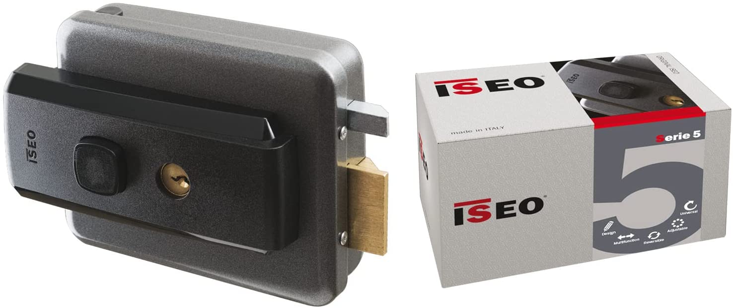 SERRATURA ELETTRICA ELETTROSERRATURA ART.52N515 ISEO MM.50-80